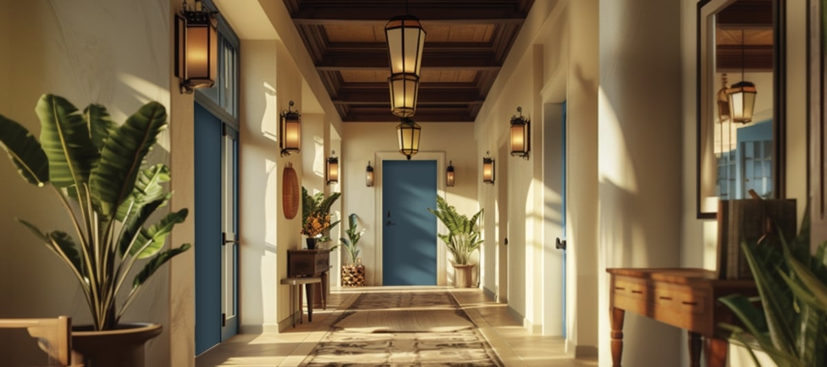 Painted & Primed Interior Doors | MDO Doors | USA Wood Door